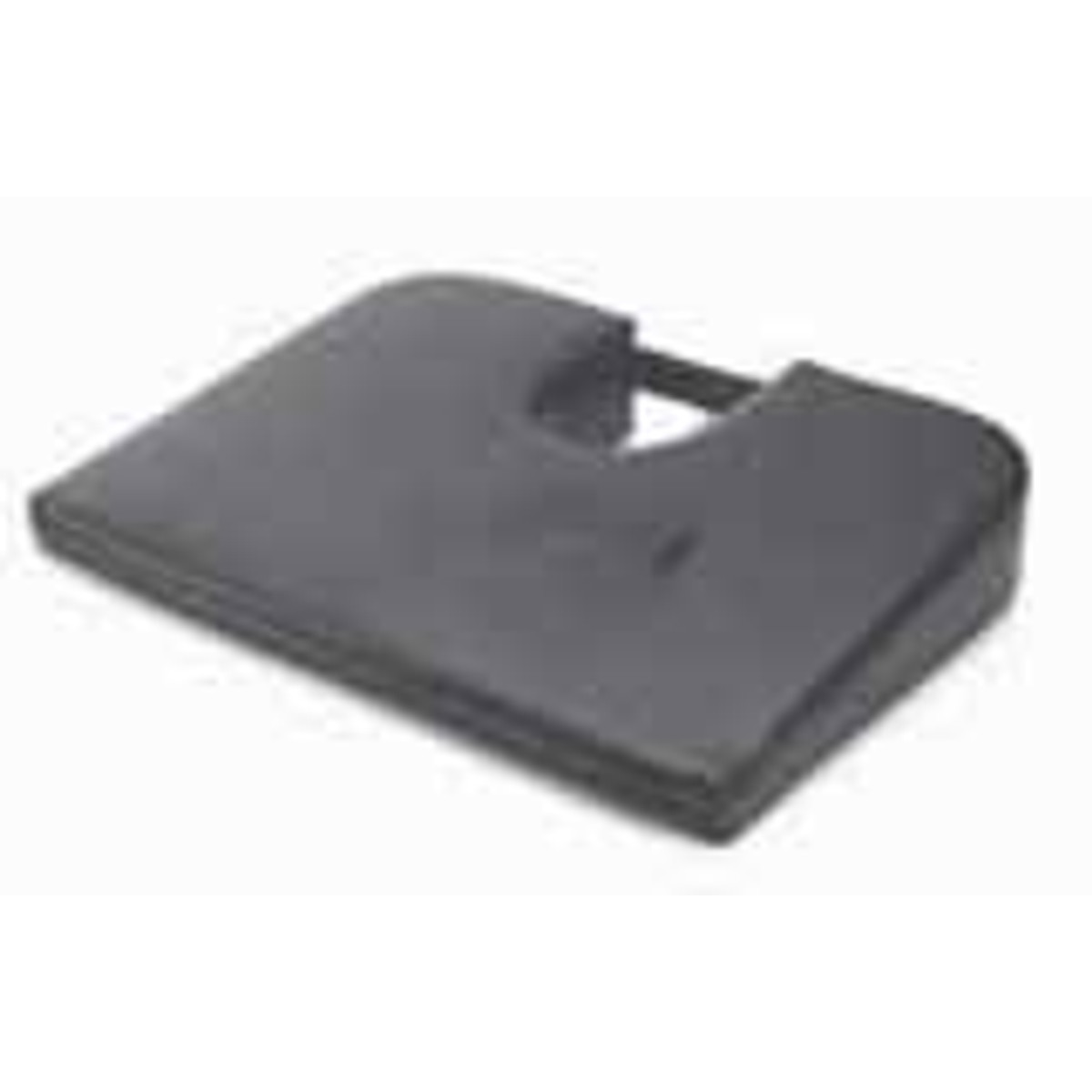 TUSH CUSH Home Office Orthopedic Large Computer Ergonomic Seat Cushion Original - Carbon Executive Faux Leather Vinyl