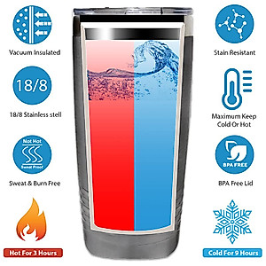 English Teacher Silver Edition Viking Tumbler 20oz - I'm violently correcting - English Teacher Commas Save Jokes School Punctuation Synonym Writing Linguistic