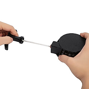 Pull Start Recoil Starter Mini Pocket Pull Start Assembly Manual Pull Start Mototec 50cc Pull Start Fit for 49CC 50cc Pocket Bike Dirt Bike Motorcycle ATV Moto Quad