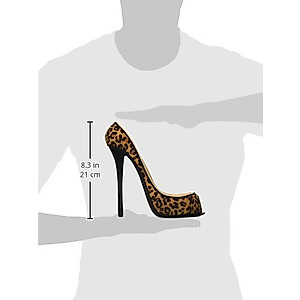 Wild Eye Designs High Heel Bottle Holder, Leopard