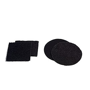 Behrens Activated Charcoal Filter Set for Kitchen Compost Bin (4 Pack)