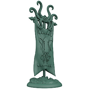 CMON A Song of Ice and Fire Tabletop Miniatures Game | Greyjoy Deluxe Activation Banner | Strategy Game for Teens and Adults | Ages 14+ | 2+ Players | Made