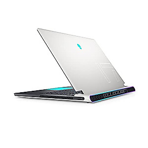 Alienware X17 R1, 17.3 inch FHD 360Hz Non-Touch Gaming Laptop - Intel Core i7-11800H, 32GB DDR4 RAM, 1TB SSD, NVIDIA GeForce RTX 3080 16GB GDDR6, Windows 11 Home - Lunar Light
