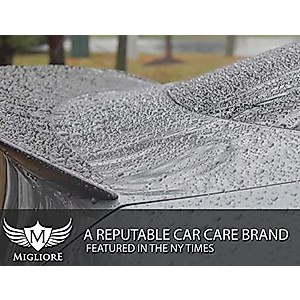 Migliore Strata Coating: High Gloss SiO2 PRO Ceramic Coating & Car Sealant │ 1-2 Years of Protection │ Apply After Car Wash Clay Bar Buffer Polisher │ Auto Marine Boat Motorcycle