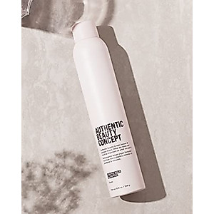 Authentic Beauty Concept Strong Hold Hairspray | Long-Lasting Control & Shiny Finish | Fast-Drying Formula | Heat Protection | All Hair Types | 9.10 oz.