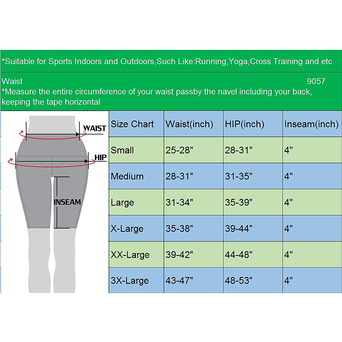 NELEUS Women's 4" Biker Short 3 Pack High Waist Athletic Shorts for Gym Yoga Running,9057,Black/Grey/Dark Green,M