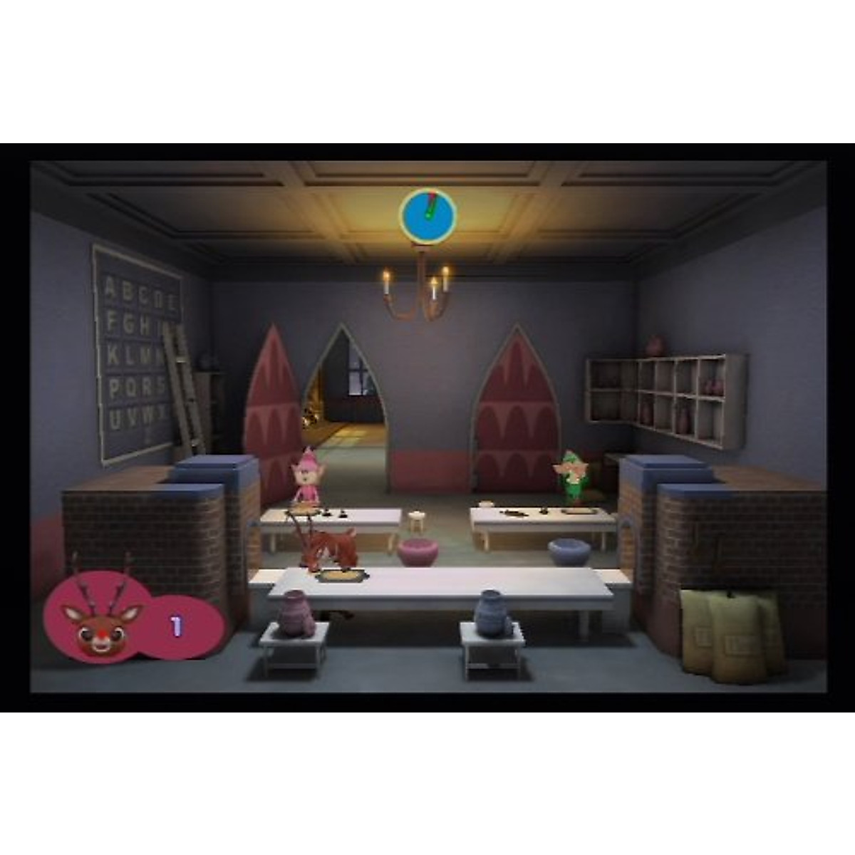 Rudolph the Red-Nosed Reindeer - Nintendo Wii