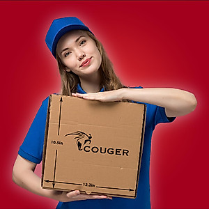 Slap Ya Mama Cajun Seasoning, All Natural Cajun Seasoning from Louisiana, Original Blend, MSG Free and Kosher, 4 Ounce (2-Pack) With Couger Card