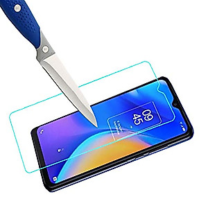 Mr.Shield [3-Pack] Designed For TCL 20 SE [Tempered Glass] [Japan Glass with 9H Hardness] Screen Protector with Lifetime Replacement