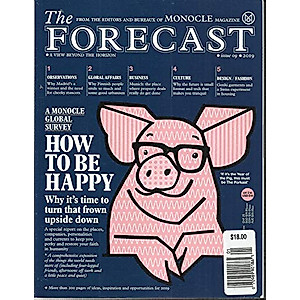 THE FORECAST MAGAZINE, A VIEW BEYOND THE HORIZON ISSUE, 2019 ISSUE # 09