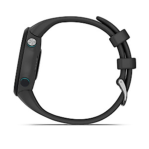 Garmin Swim 2 GPS Swimming Smartwatch with Wearable4U Power Pack Bundle (Slate) 549