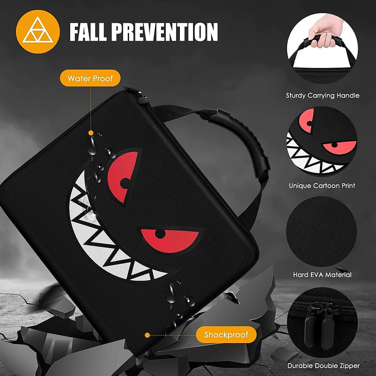 Brappo 2400+ Large Trading Card organizer boxCompatible MTG Cards,TCG Trading Cards andbaseball card,Soccer Cards and various gamecards.(Not including Cards)