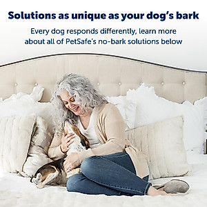 PetSafe Ultrasonic Dog Bark Training Collar for Large and Small Dogs - Static-Free Correction