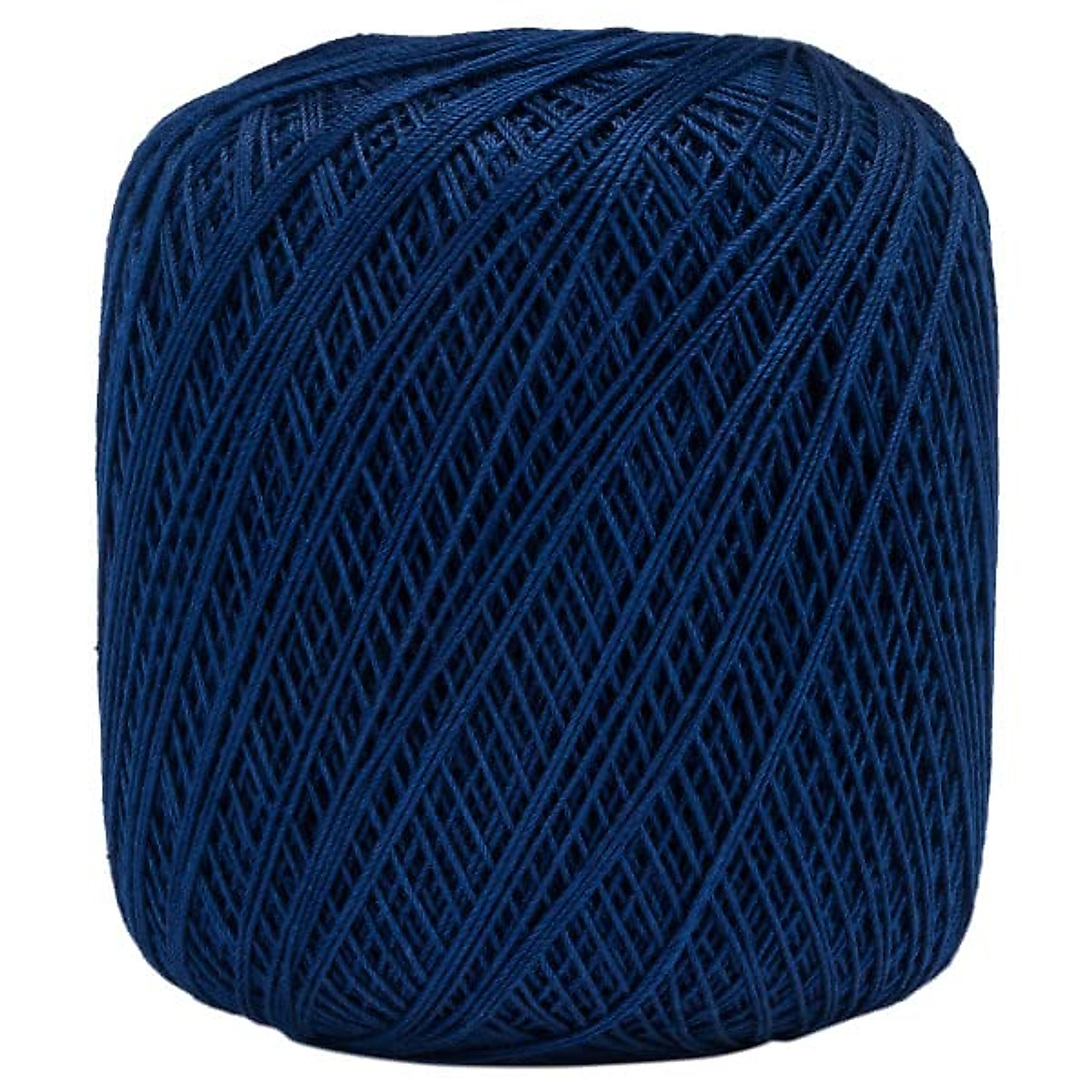 Aunt Lydia Classic Navy Crochet - 3 Pack of 350y/320m - Cotton - Gauge 10 - Crochet