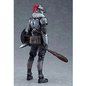 WAIIX 15cm Goblinslayer Anime Figure Goblin Slayer Figma Animations Character Figure Cartoon Japanese Classic Anime Model Character Toy Doll Surprise Gift