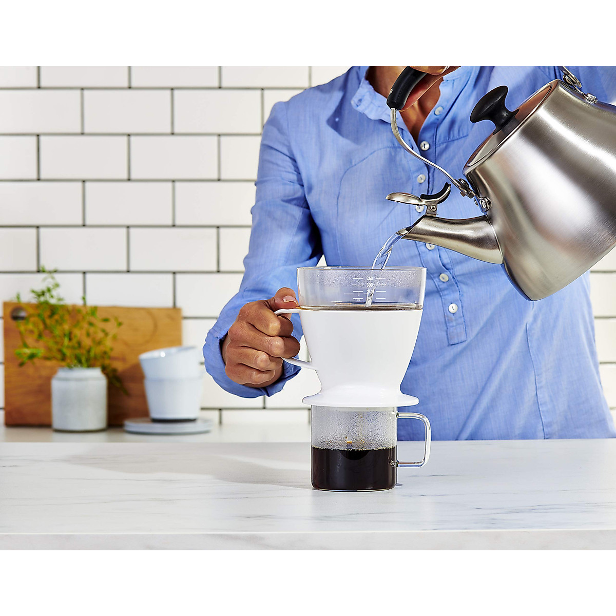 OXO Brew Single Serve Pour-Over Coffee Maker