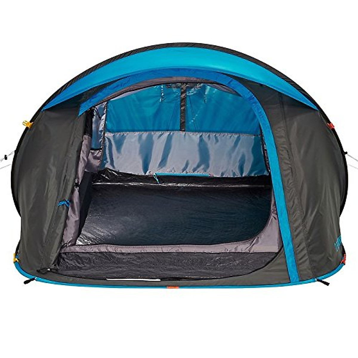 Quechua Waterproof Pop Up Camping Tent 2 Seconds Easy AIR II, 2 Man