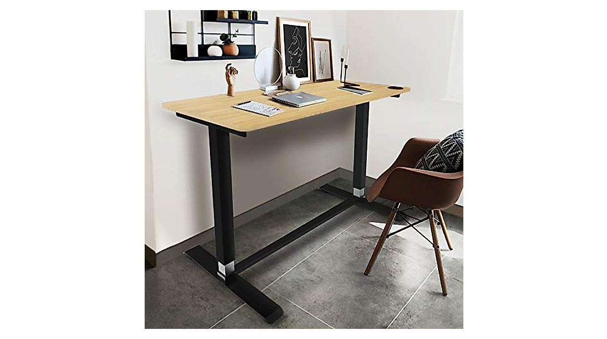 CAXXA Adjustable Height Desk - Sit Stand Electric Solution