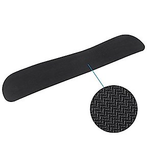ELZO Wrist Rest Support for Keyboard & Mouse Pad Combo with Comfortable Memory Foam Padding, Nonslip Rubber Base for PC Computer Laptop Mac