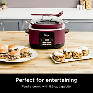 Foodi PossibleCooker 8.5Quart Multi-Cooker, with Slow Cooker, Pressure Cooker MC1000