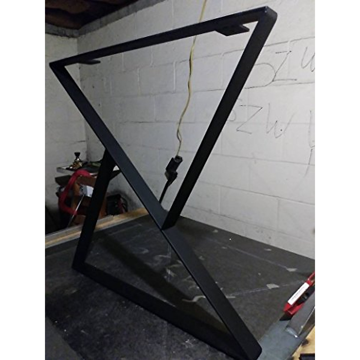 Coffee Table Metal Legs,Industrial Style Table Legs,Custom Sizes,Handmade In U.S.