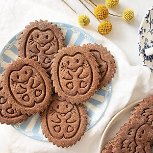 Set of 2 Hedgehog cookie cutters, 2 pieces - Bakerlogy