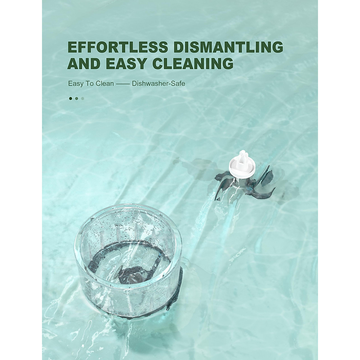 Babynutri Auto Baby Food Maker, Glass Baby Food Mills, Baby Blender & Steamer and Puree Maker with Auto Cooking, Easy Cleaning, Dishwasher Safe, Cook at Home, Touch Screen Control