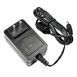 HQRP 12V AC Adapter Compatible with Uniden BCT-10 BCT-12 SC-150 SC150B SC150Y SC-180 SC180B SC-200 BC-2500XLT Scanning Two-Way Radio Scanner SportCat Bearcat Charger [UL Listed]
