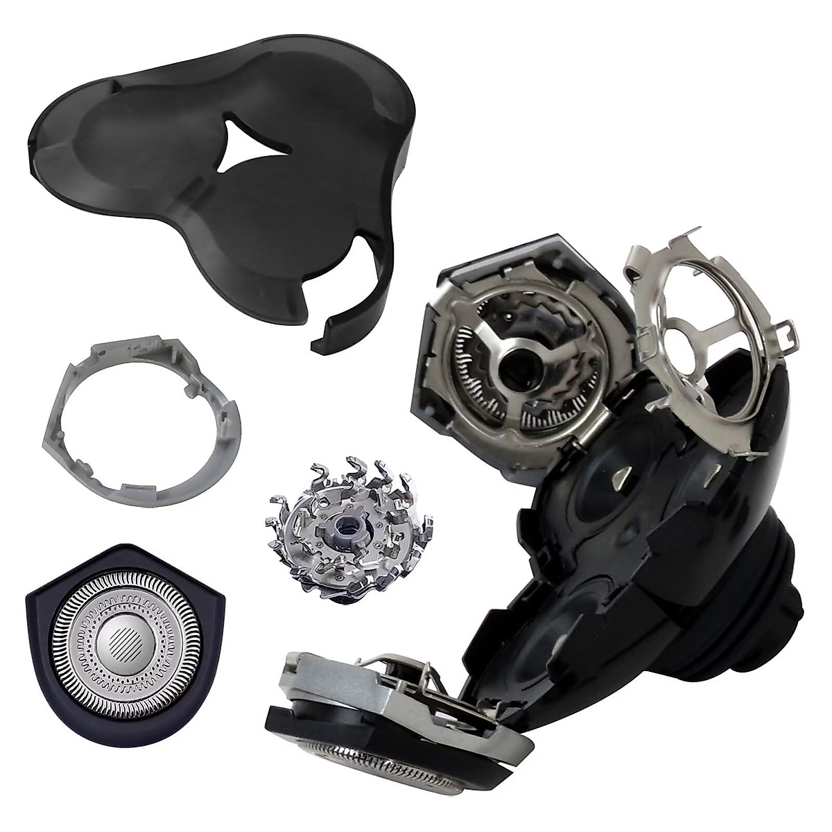 RQ12 Compatible Shaver Head Razor Head For Philips Norelco SensoTouch Arcitec 1150X 1160X 1180X 1190X RQ1290cc 1250X 1260X 1280X 1290X 1250cc 1260cc 1280cc 1285cc