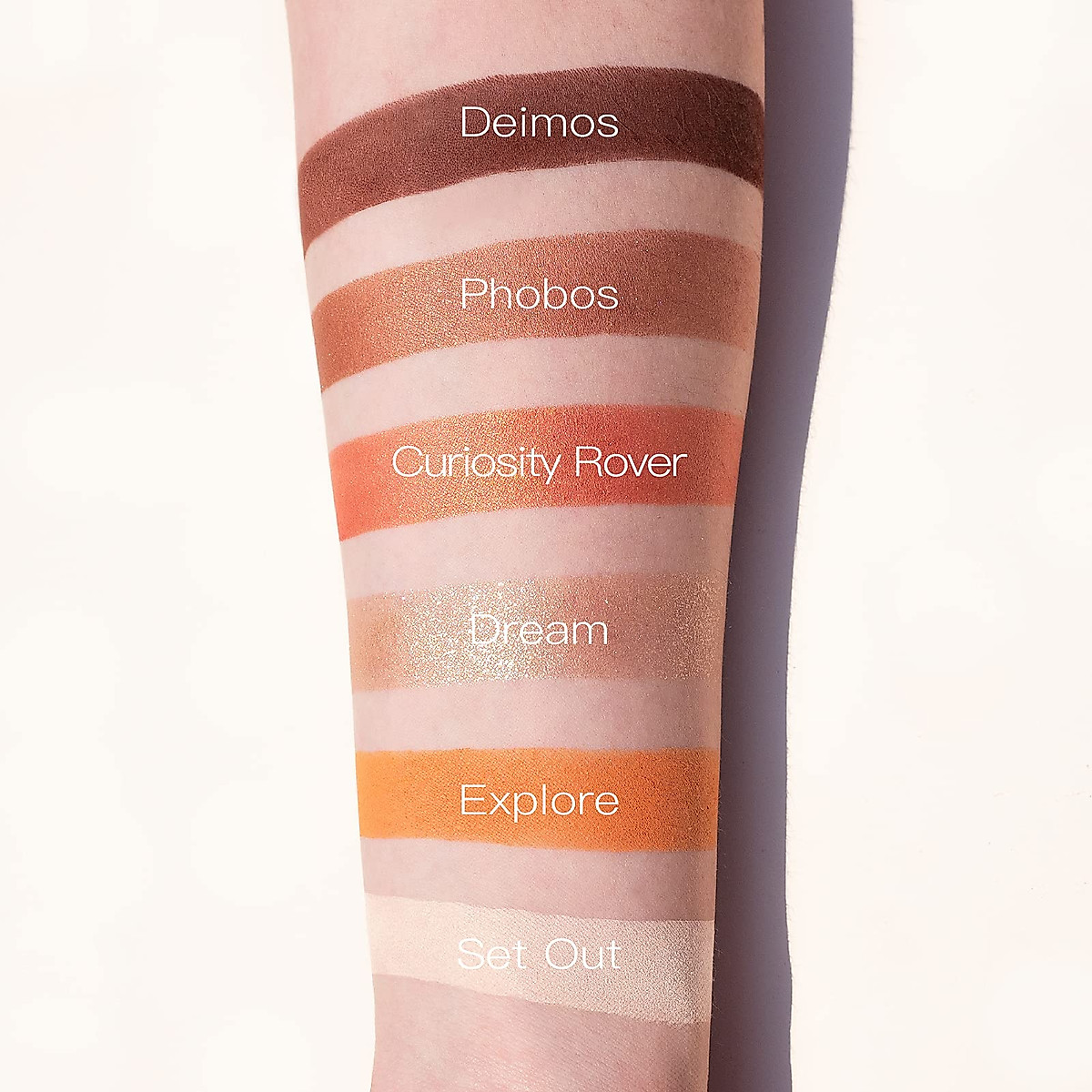 READY TO SHINE Stellar Beauty Trio Mars Voyage Small Eyeshadow Palette, CRUSH ON YOU Lipstick 302, and FABULOUS Hydrating Clear Lip Glow 100