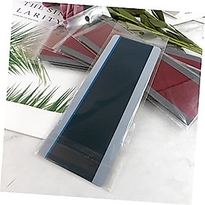 Tofficu 36 Pcs Student Gift Photo Gift Bookmarks for Kids Bulk Christmas Giveaways Unique Bookmarks Highlight Bookmark PVC Bookmark Creative Bookmarks Bookmark for Decor Customize Child