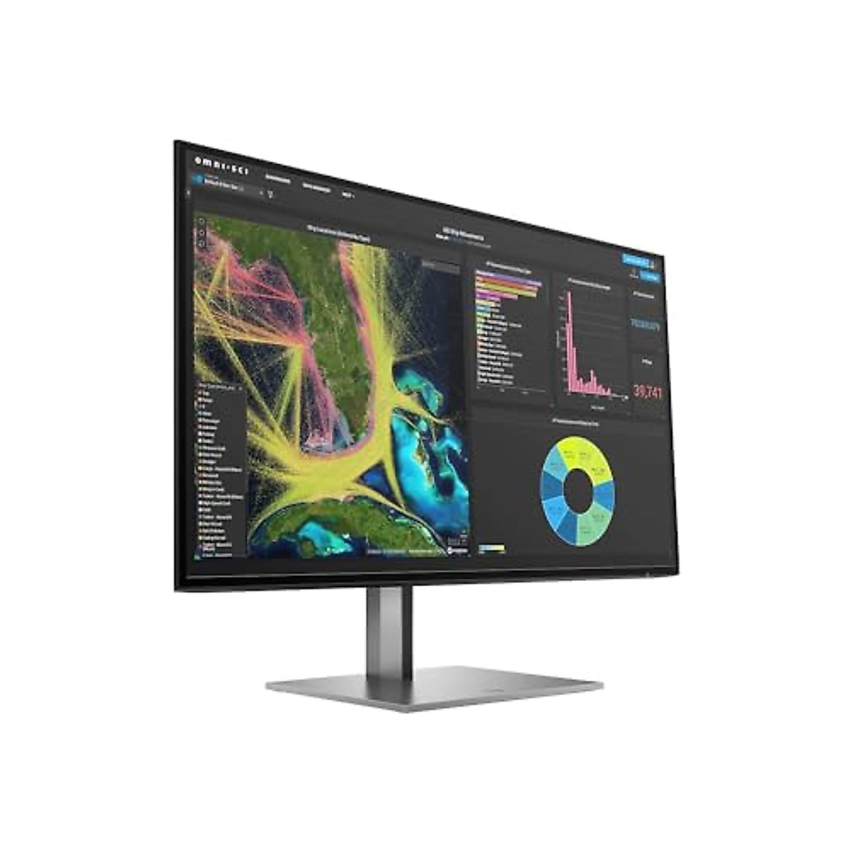 HP Z27k G3 27" 4K UHD LCD Monitor - 16:9 - Black
