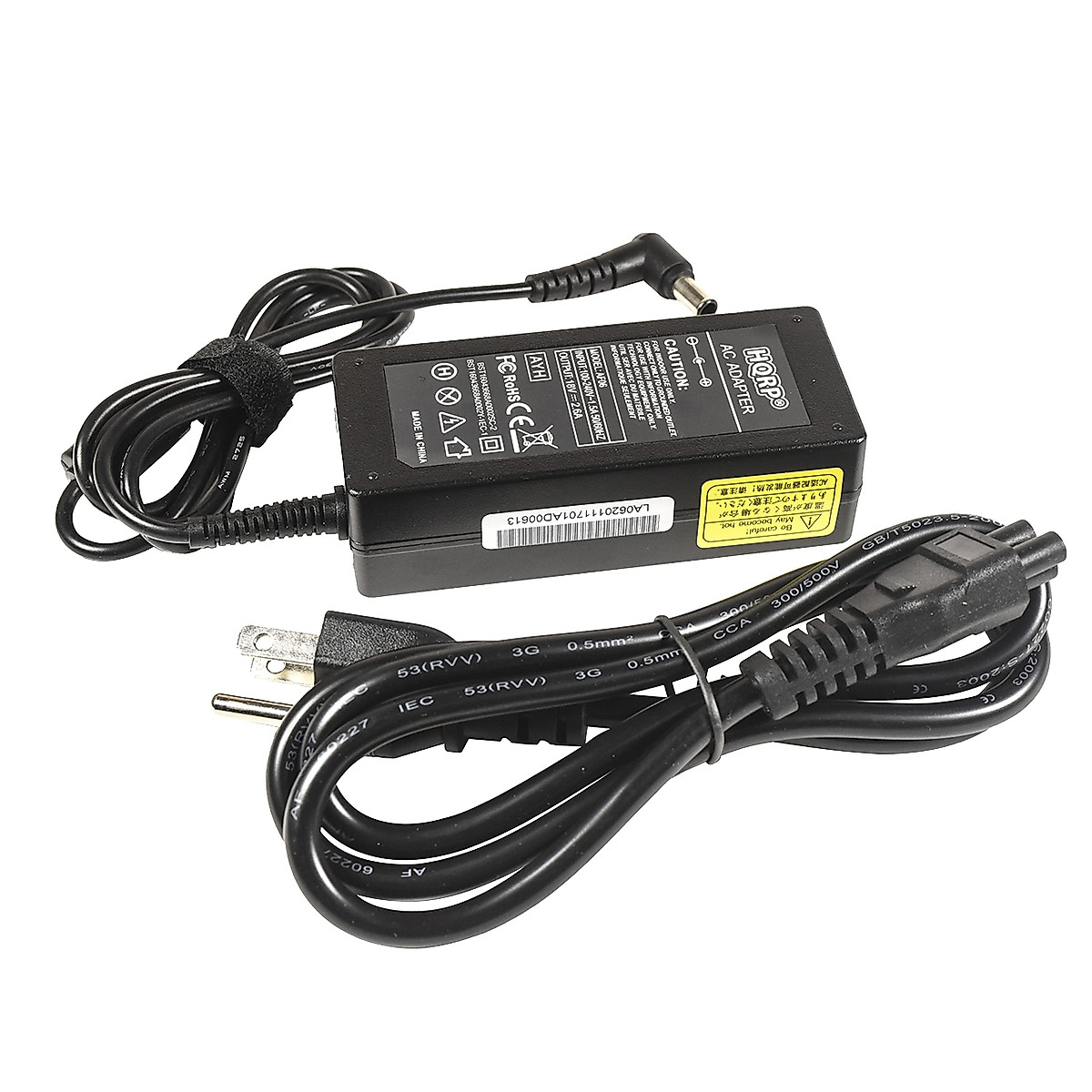 HQRP AC Adapter Compatible with Sony SA-32SE1 SA-40SE1 SA-46SE1 TV Sound Bar System AC-E1826 Power Supply Cord Adaptor Plus Euro Plug Adapter