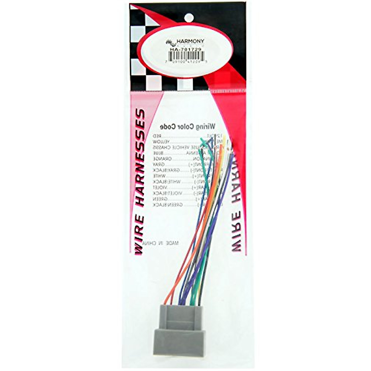 Harmony Audio Compatible with 2009-2015 Honda Civic HA-701729 Factory Stereo to Aftermarket Radio Harness Adapter