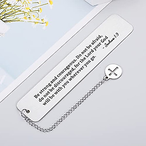 Christian Bookmark Gifts for Women Men Bible Verse Bookmark for Girls Daughter Book Lovers Inspirational Graduation Birthday Easter Christmas for Female Male Him Her Religious Church Bulk Faith Gifts