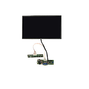 NJYTouch VGA LVDS LCD Controller Board with 11.6inch 1366x768 B116XW02 40Pin LED Screen