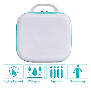 Khanka Hard Carrying Case Replacement for Cricut Joy Machine - A Compact, Portable DIY Smart Machine, Case Only