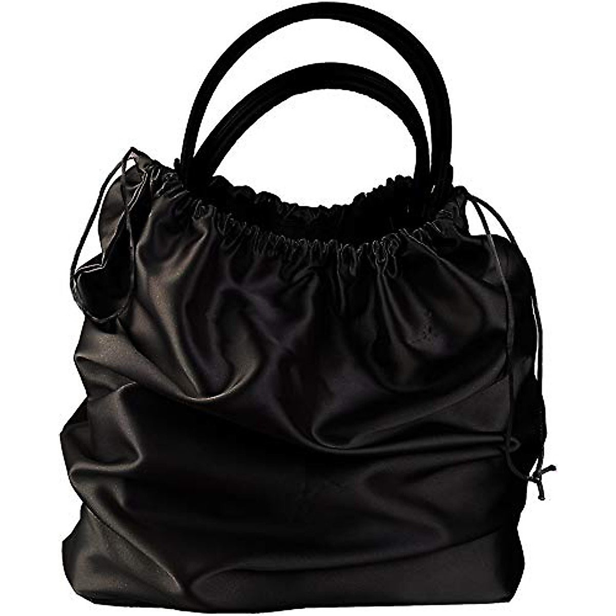 Nevenka Dust-Proof Breathable Drawstring Storage Bag for Travel Multi-functional Organizer Bag for Clothes Shoes Sport Bags Thin Blanket (6, Black)