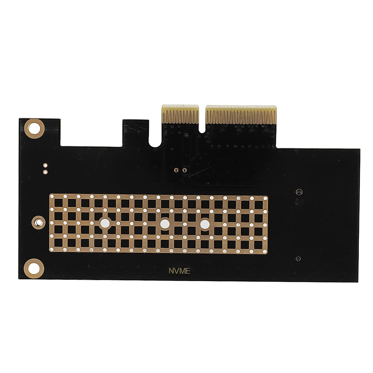 PCIe NVMe Adapter, M.2 NVMe (M Key) SSD to PCI-Express 3.0 GEN3 X4, Support M.2 NVMe 2230 2242 2260 2280 SSD, High Speed 40Gbps