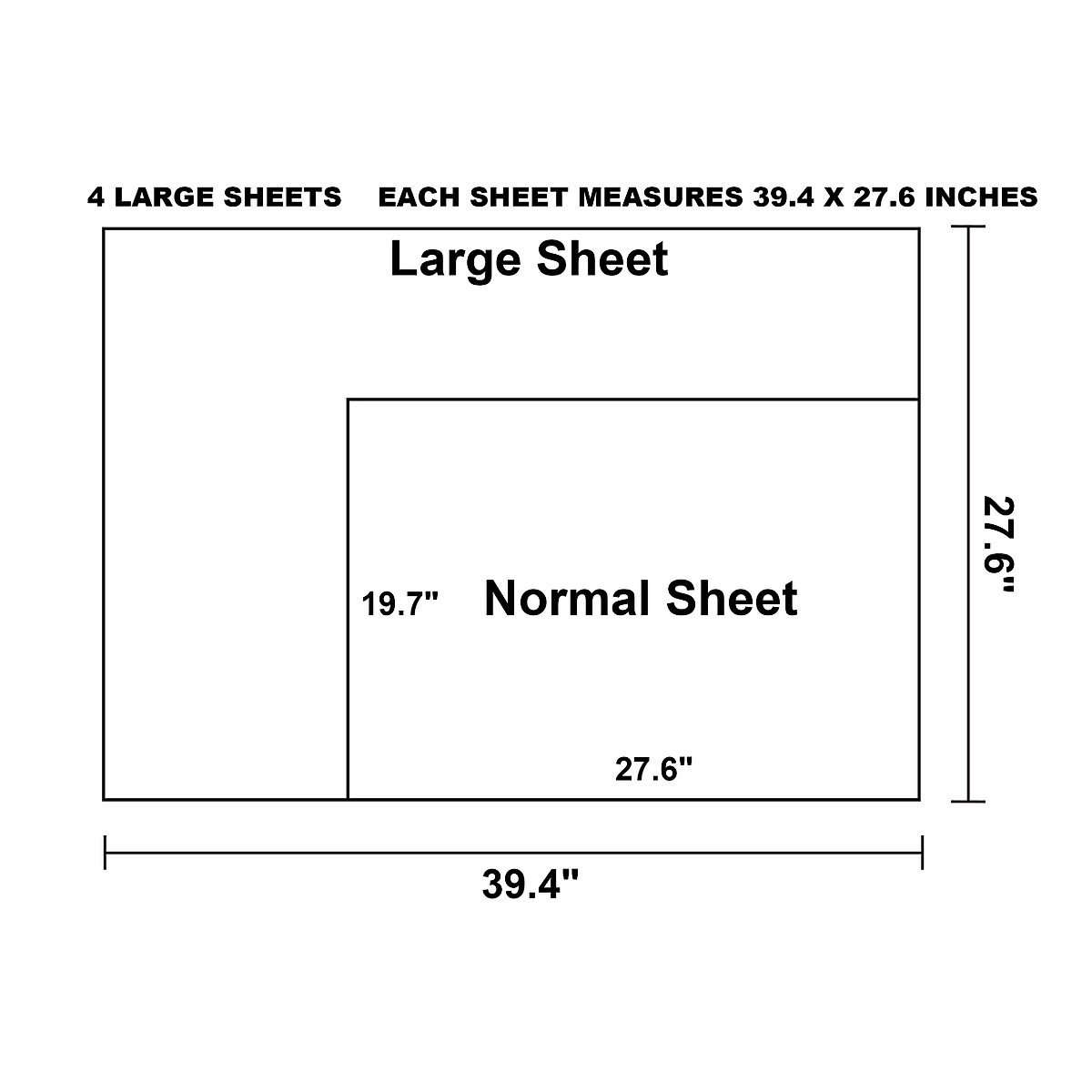 Titiweet Checkered Flag Wrapping Paper - Race Car Wrapping Paper for Boys Girls, 4 Large Sheets Cars Wrapping Paper for Birthday Christmas Holiday, 39.4 x 27.6 Inches Per Sheet (Race Car)