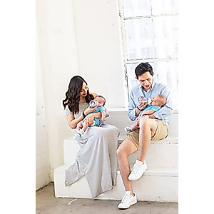 Joovy Boob Baby Bottles Made from Durable, Medical-Grade PPSU with CleanFlow Vent Technology to Prevent Nipple Collapse, Negative Pressure, and Colic Symptoms (5oz, 3pk)