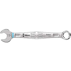 Wera 05020241001 6003 Joker 8 Imperial Set 1 Combination Wrench Set, Imperial, 8 Pieces