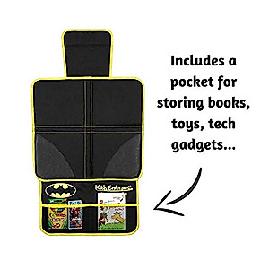 KidsEmbrace Batman Vehicle Mat, DC Comics Deluxe Mat, Yellow