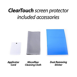 BoxWave Screen Protector Compatible with Clover Station 2.0 (2018) (14 in) - ClearTouch Anti-Glare (2-Pack), Anti-Fingerprint Matte Film Skin for Clover Station 2.0 (2018) (14 in)