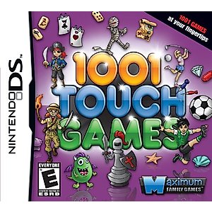 1001 Touch Games - Nintendo DS