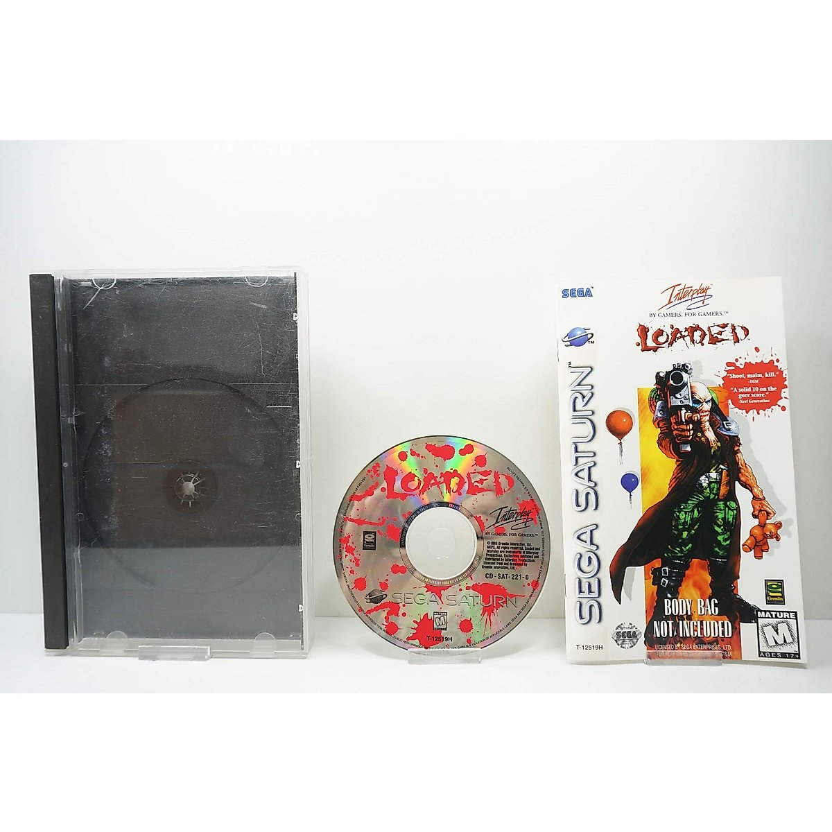 Loaded-Sega Saturn