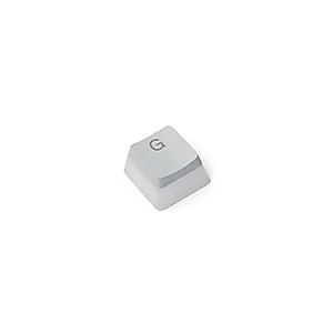 Glorious Aura V2 (White) - PBT Pudding Keycaps for Mechanical Keyboards - ANSI (US), ISO Compatible - Supports Full Size, TKL, 75%, 60% Layouts