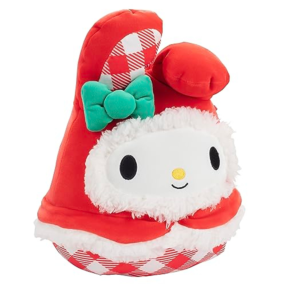 Squishmallows 8-Inch My Melody - Official Jazwares Plush - Collectible Soft & Squishy Hello Kitty Stuffed Animal Toy - Add to Your Squad - Gift for Kids, Girls & Boys