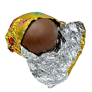 Belgian Hot Chocolate Melting Ball with Mini Marshmallows Inside, Cute Autumn Dessert Drink, 1.6 Ounce