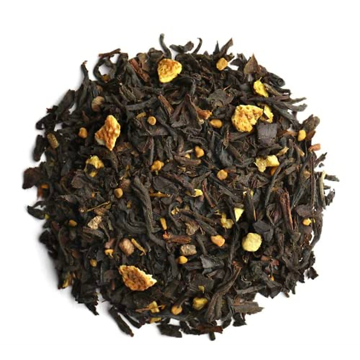 Palais des Thés - Organic Indian Detox Black Tea for Digestion with Turmeric, Holy Basil, and Lemon - 3.5oz Loose Leaf Metal Gift Tin